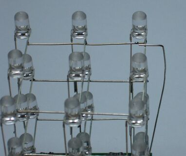 LED Cube/Assembly and Testing – Wiki CCC Göttingen